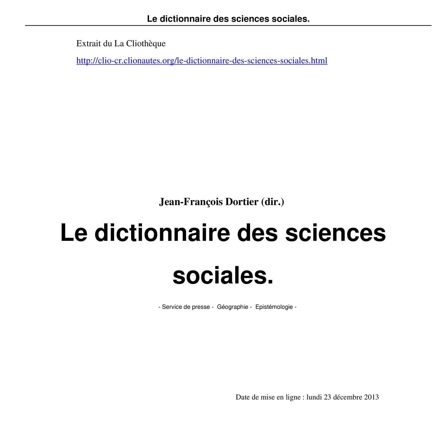 Le-dictionnaire-des-sciences-sociales_a4861.pdf | DocDroid