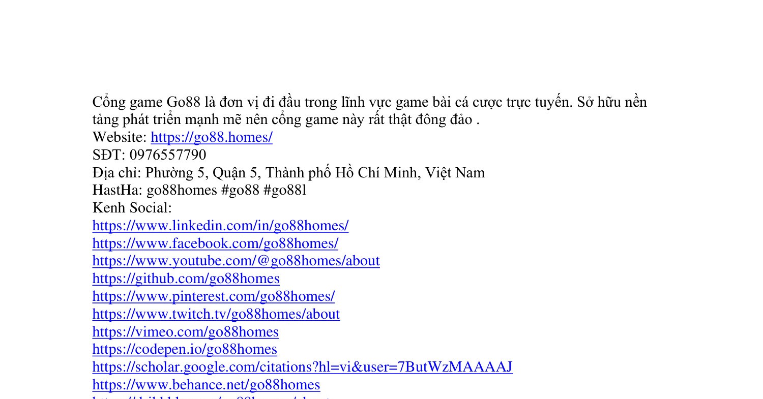 Go88.docx | DocDroid