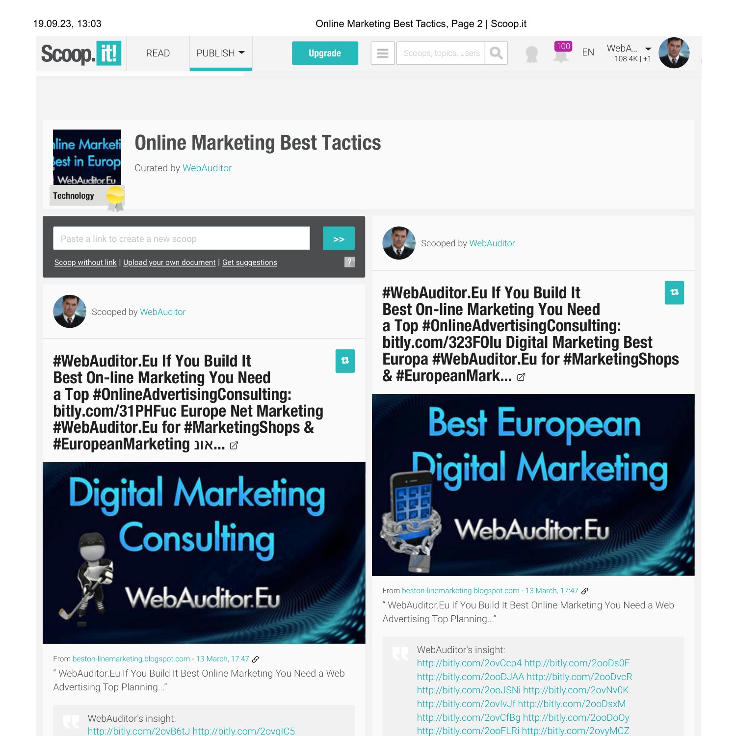 Online Marketing Best Tactics, Page 2 _ Scoop.it.pdf | DocDroid