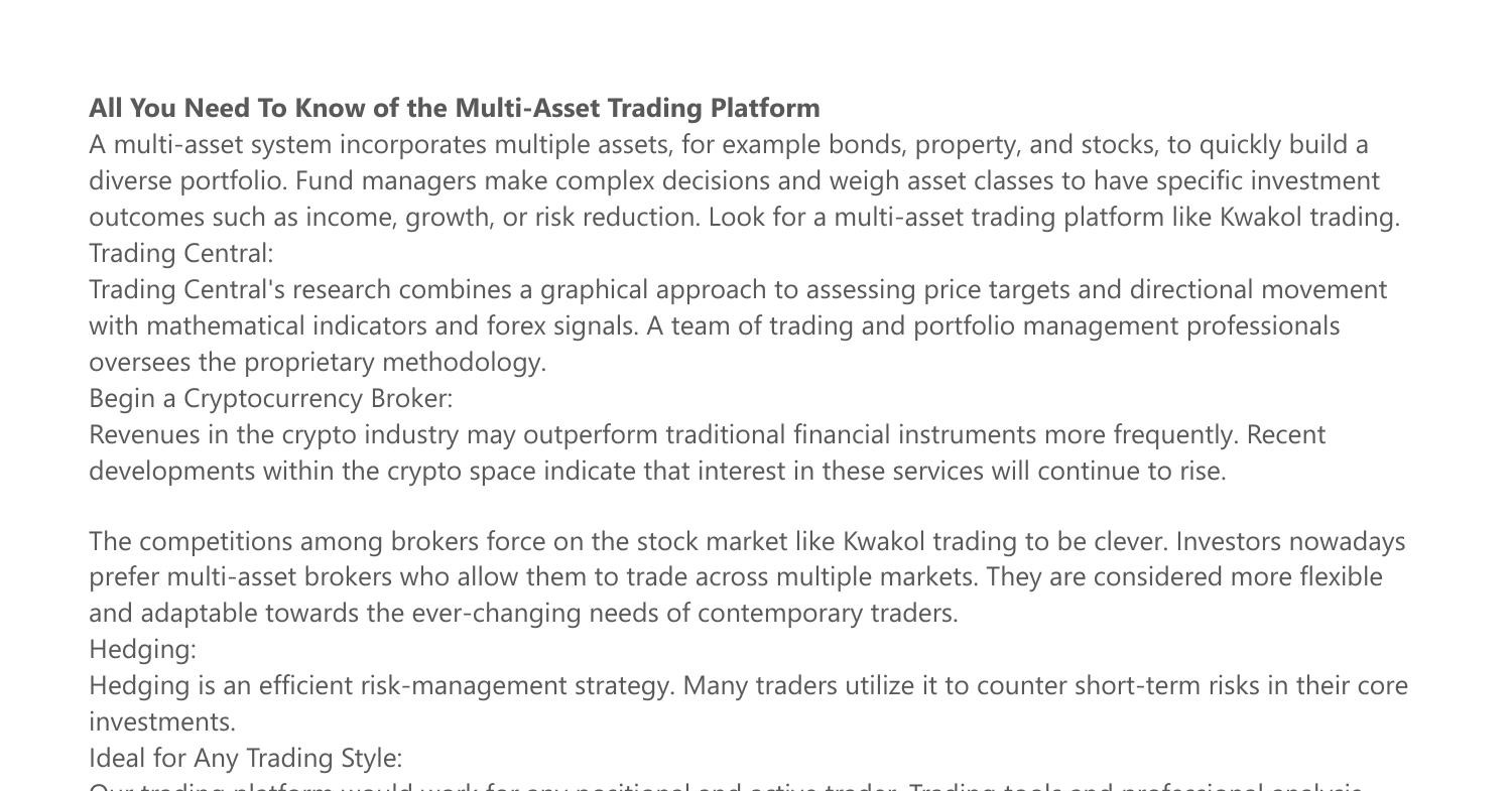 All You Need To Know of the Multi-Asset Trading Platform3.pdf | DocDroid