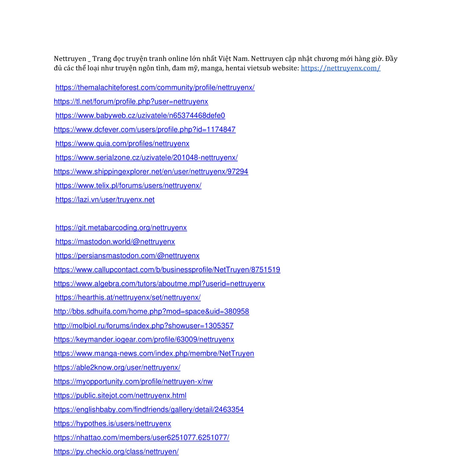 Nettruyen.docx | DocDroid