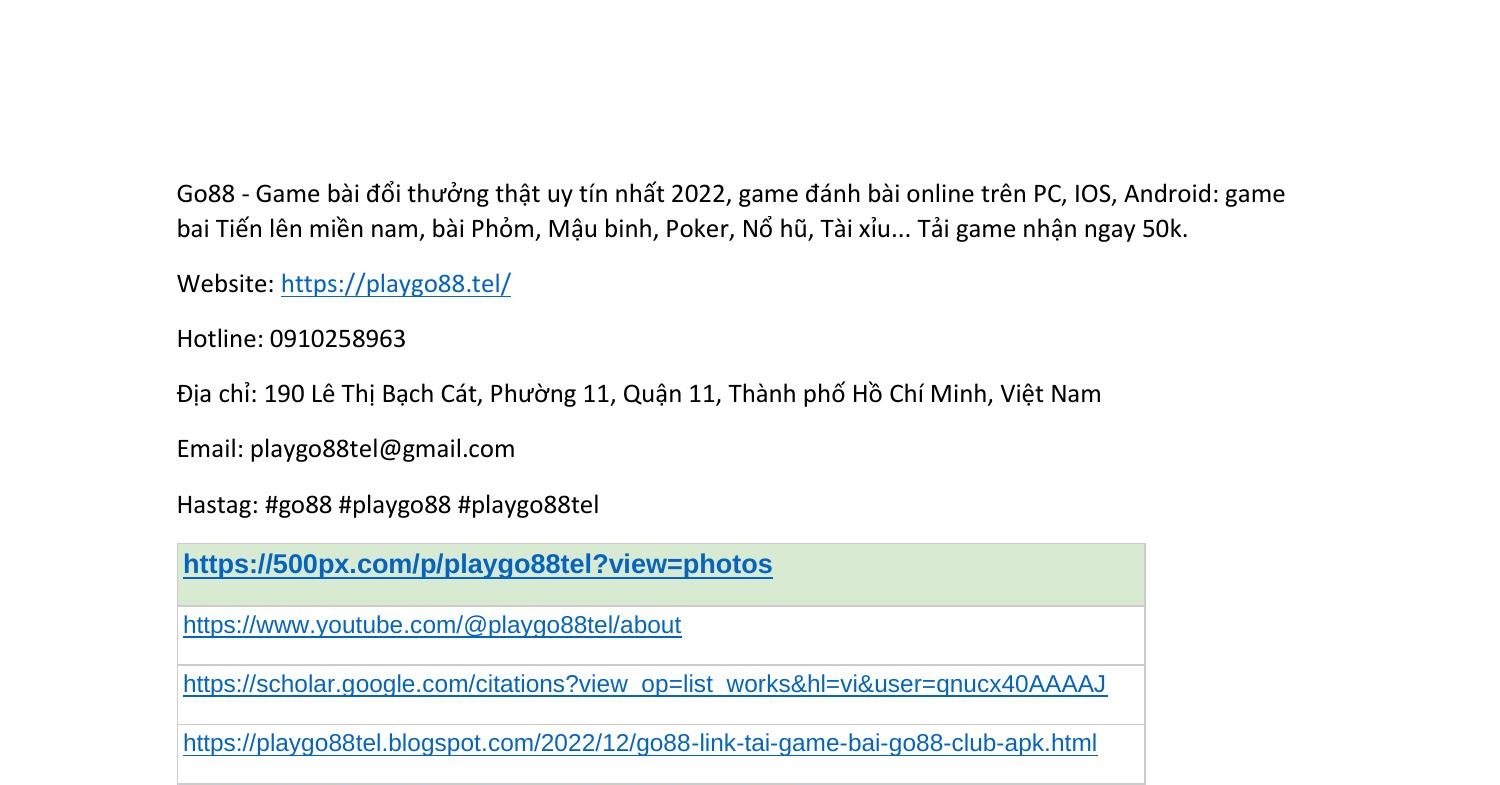 Go88.docx | DocDroid