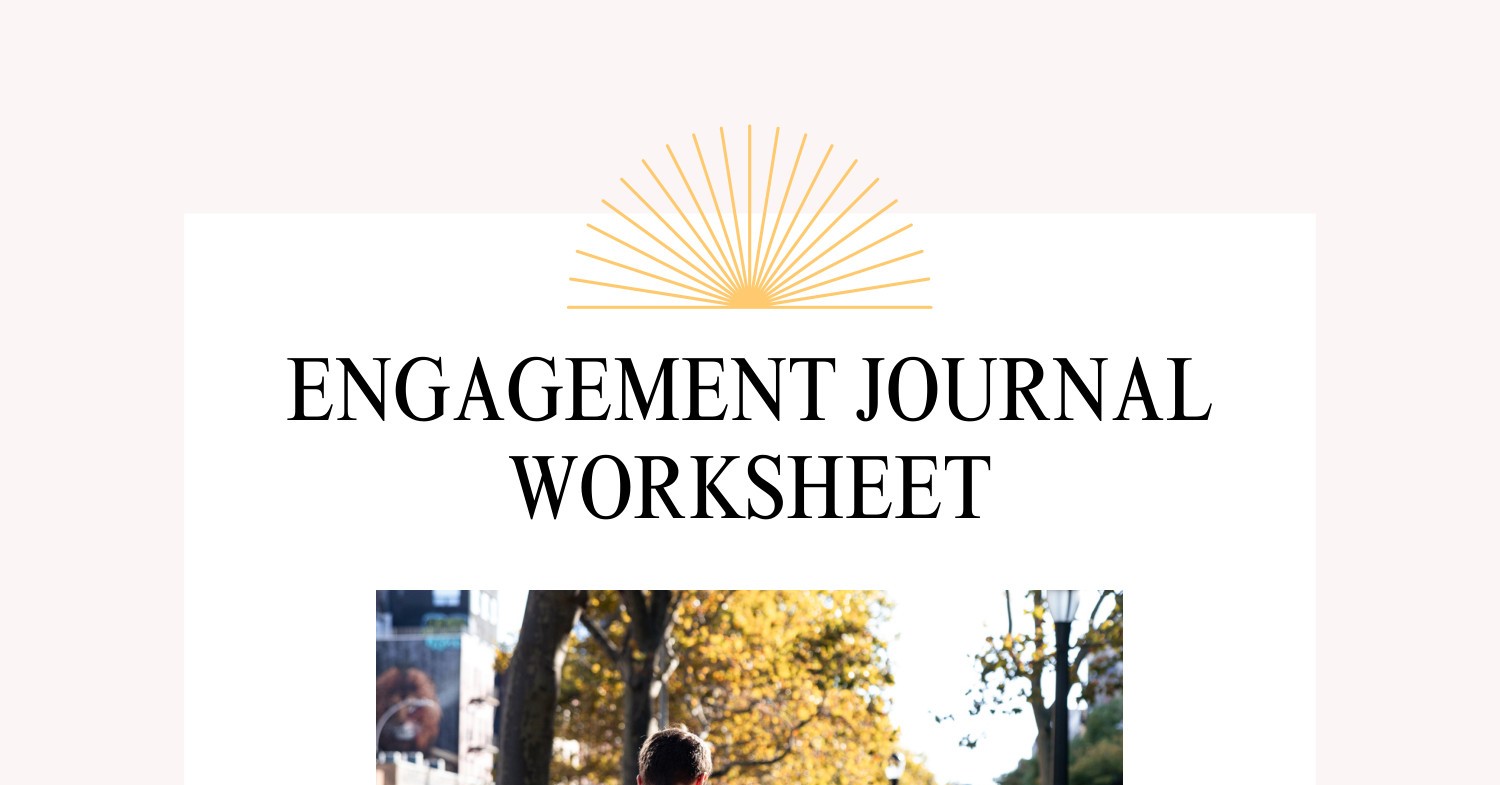 GMP Engagement Journal Worksheet.pdf | DocDroid