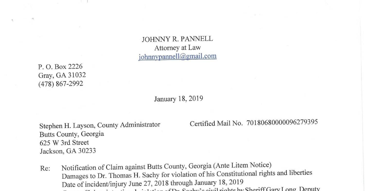 Ante Litem Notice.pdf | DocDroid