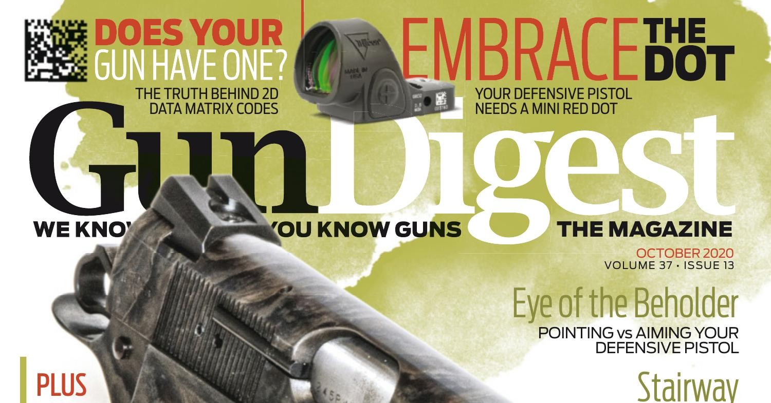 Gun Digest 2020-10 .pdf | DocDroid