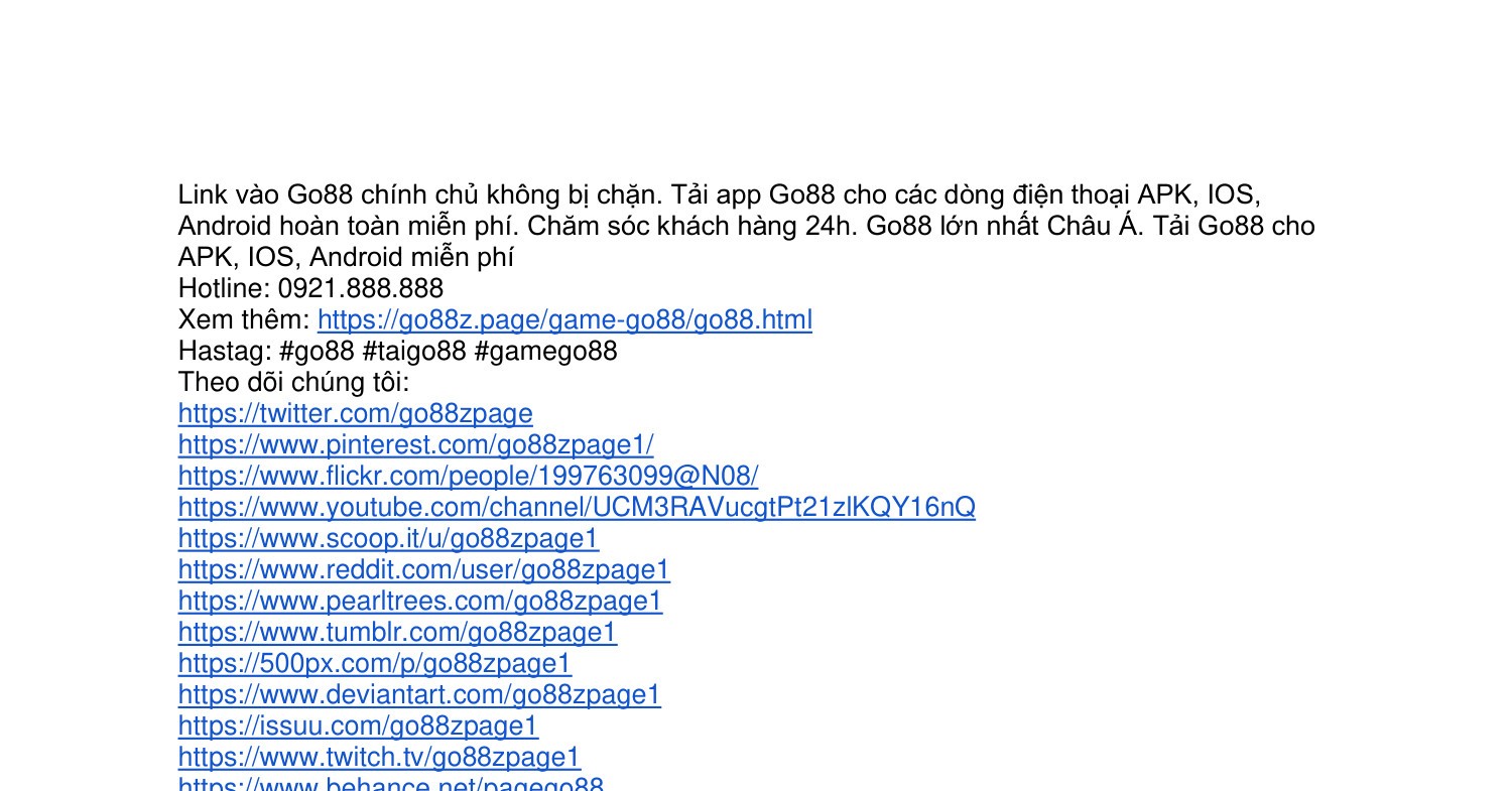 Go88 Page.docx | DocDroid