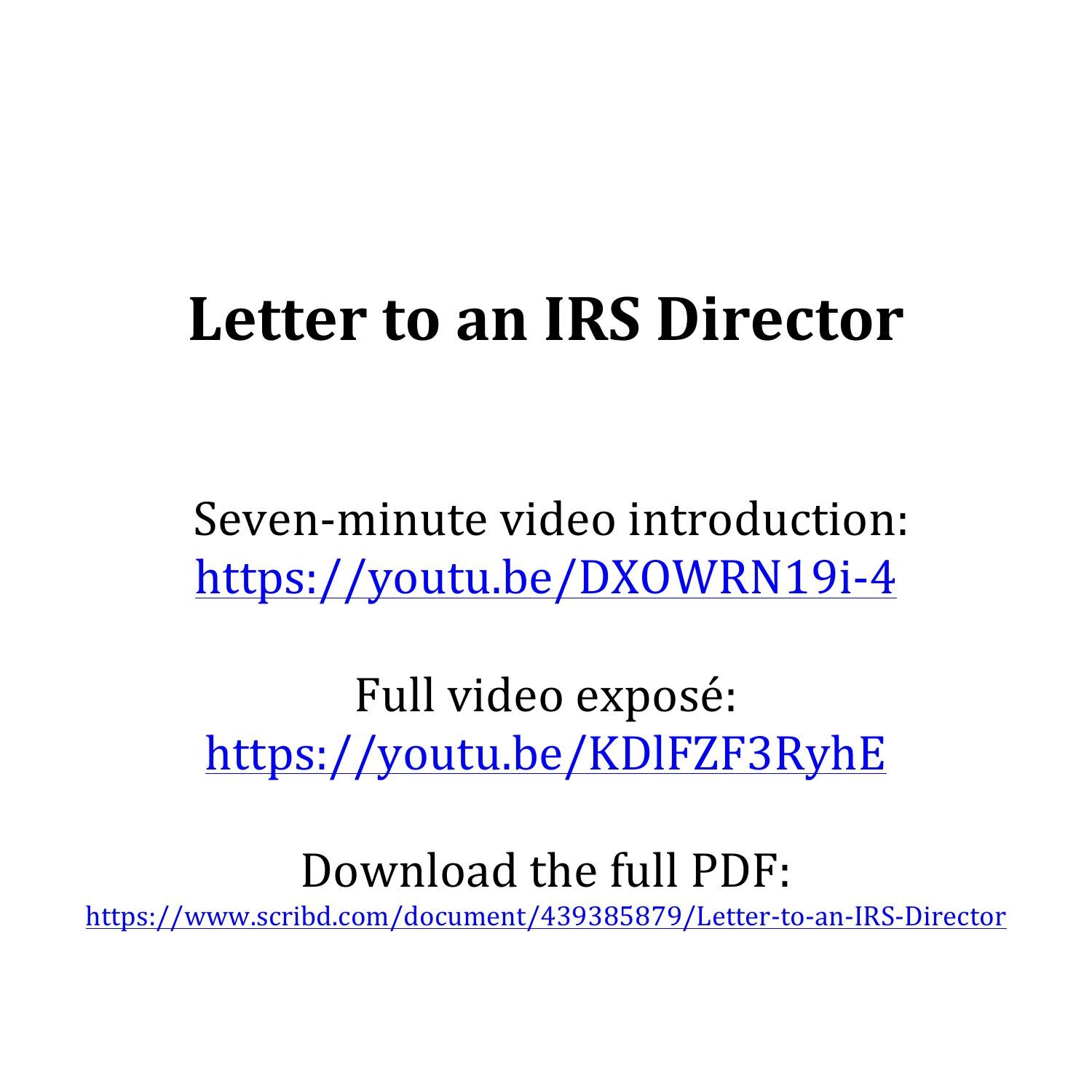 439385879-Letter-to-an-IRS-Director.pdf | DocDroid