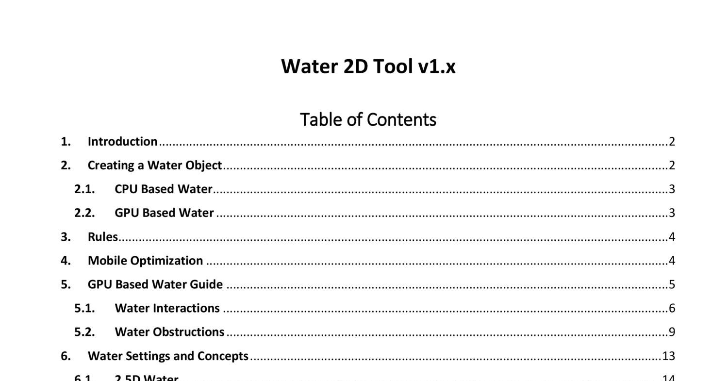 Water2D_Guide.pdf | DocDroid