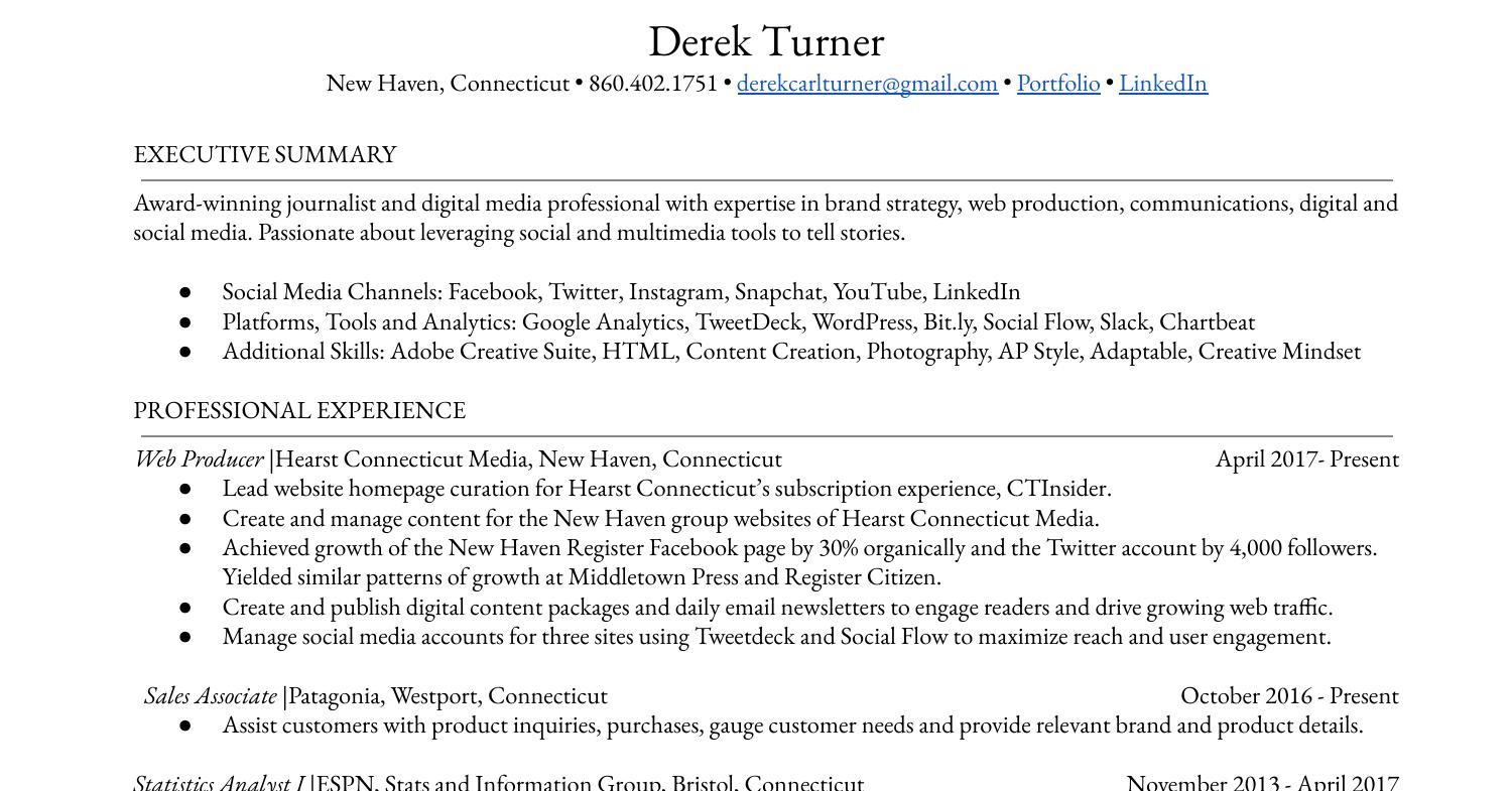 Turner_Resume .pdf | DocDroid