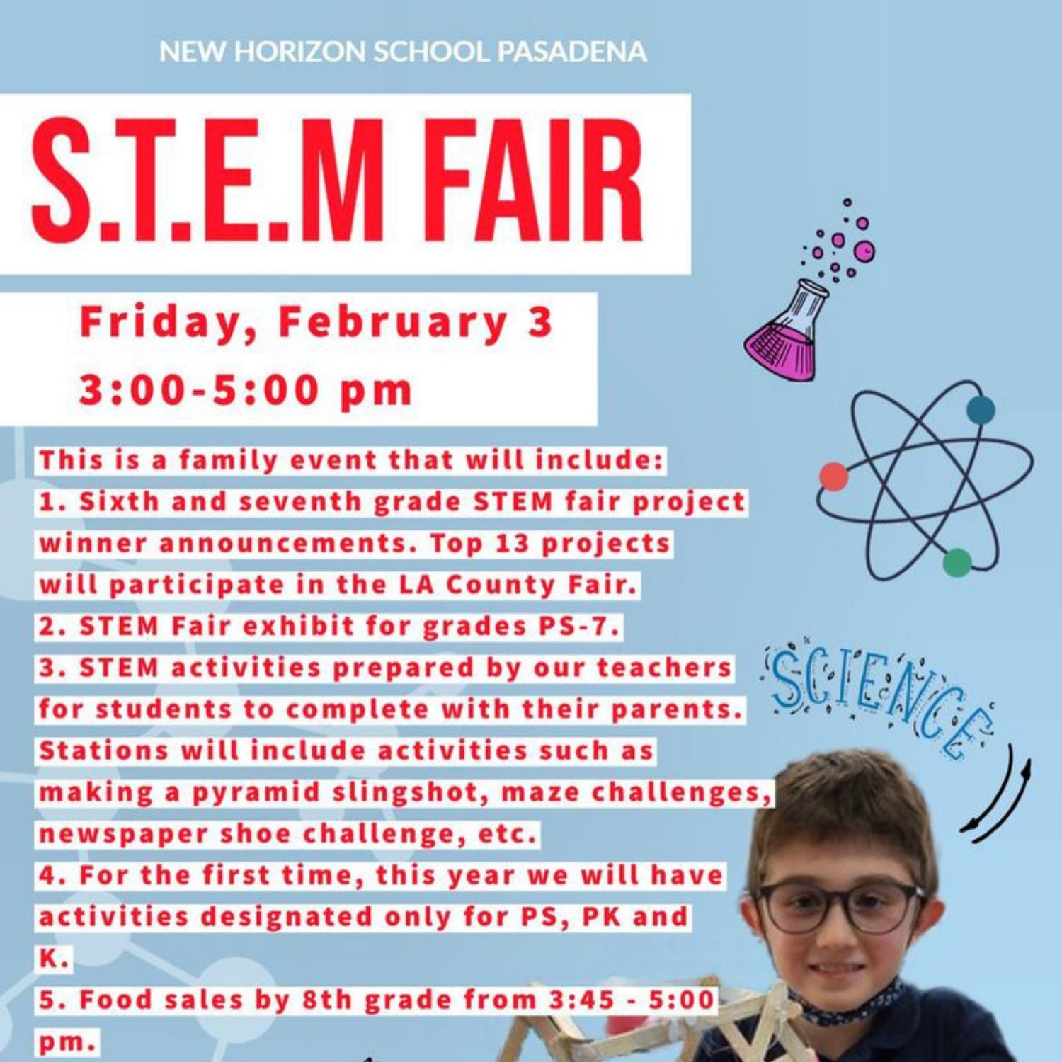 New Horizon School Pasadena STEM Fair flyer.pdf | DocDroid