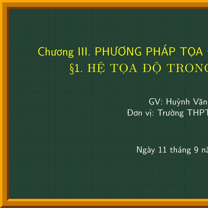 He truc toa do trong khong gian.pdf | DocDroid