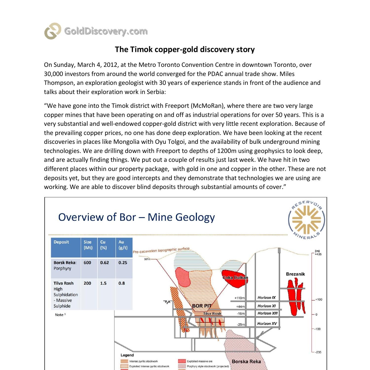 Timok discovery story.pdf | DocDroid