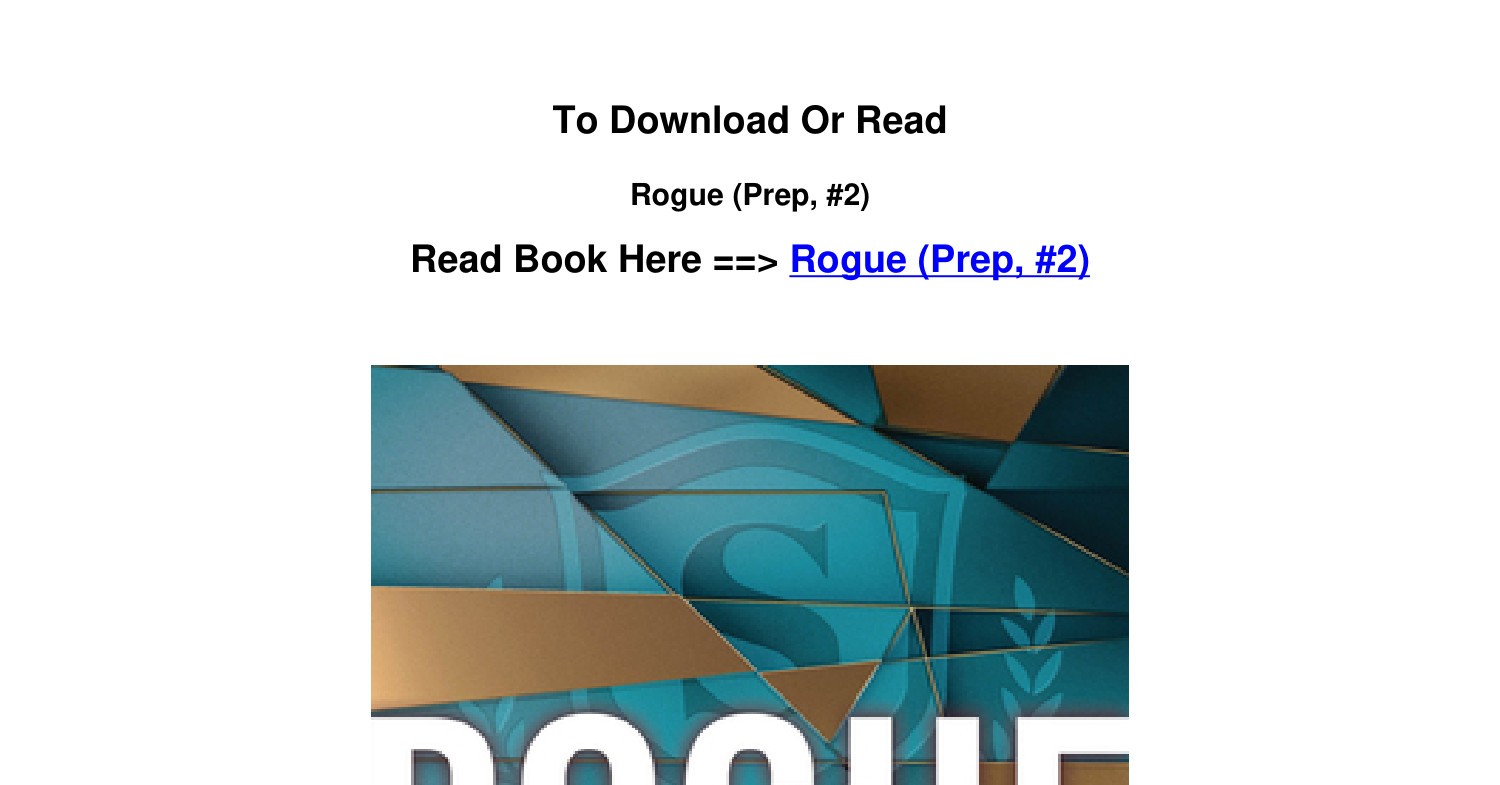 EPUB Download Rogue Prep 2 by Elle Kennedy.pdf | DocDroid