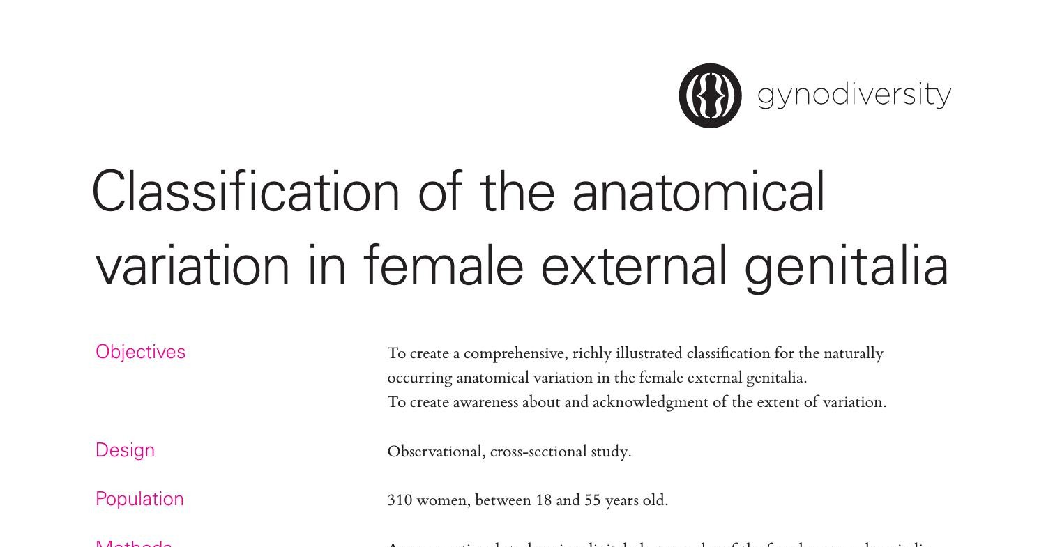 Classification_of_the_anatomical_variation_in_female_external_genitalia ...