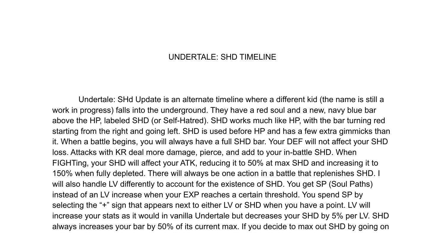 UT_ SHD Timeline.pdf | DocDroid