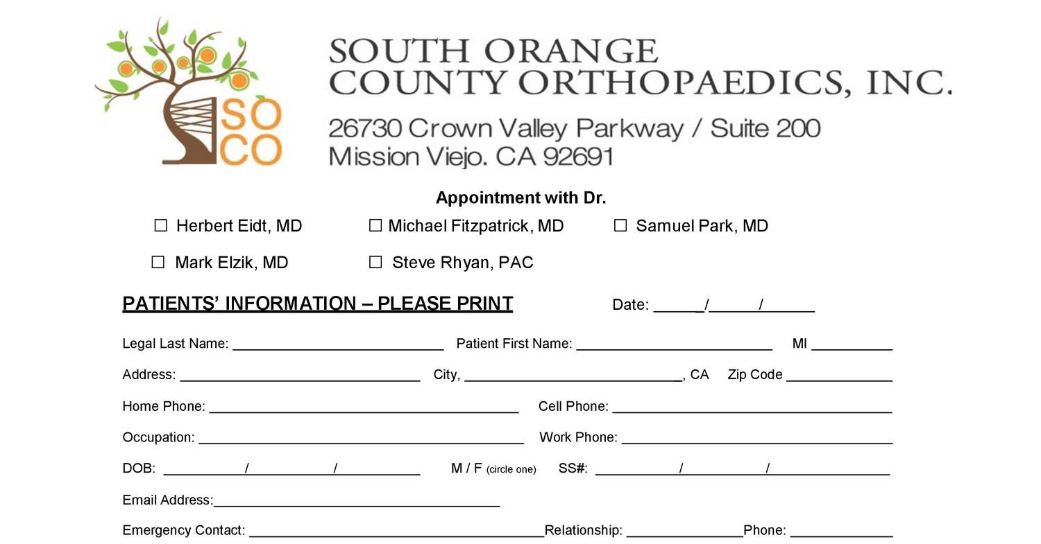 New Patient Packet.pdf | DocDroid