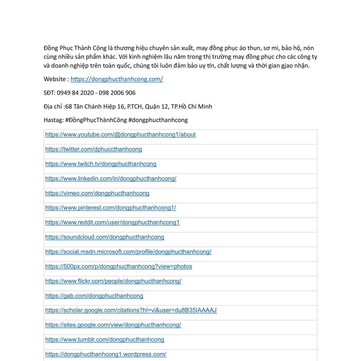 dongphucthanhcong.docx | DocDroid