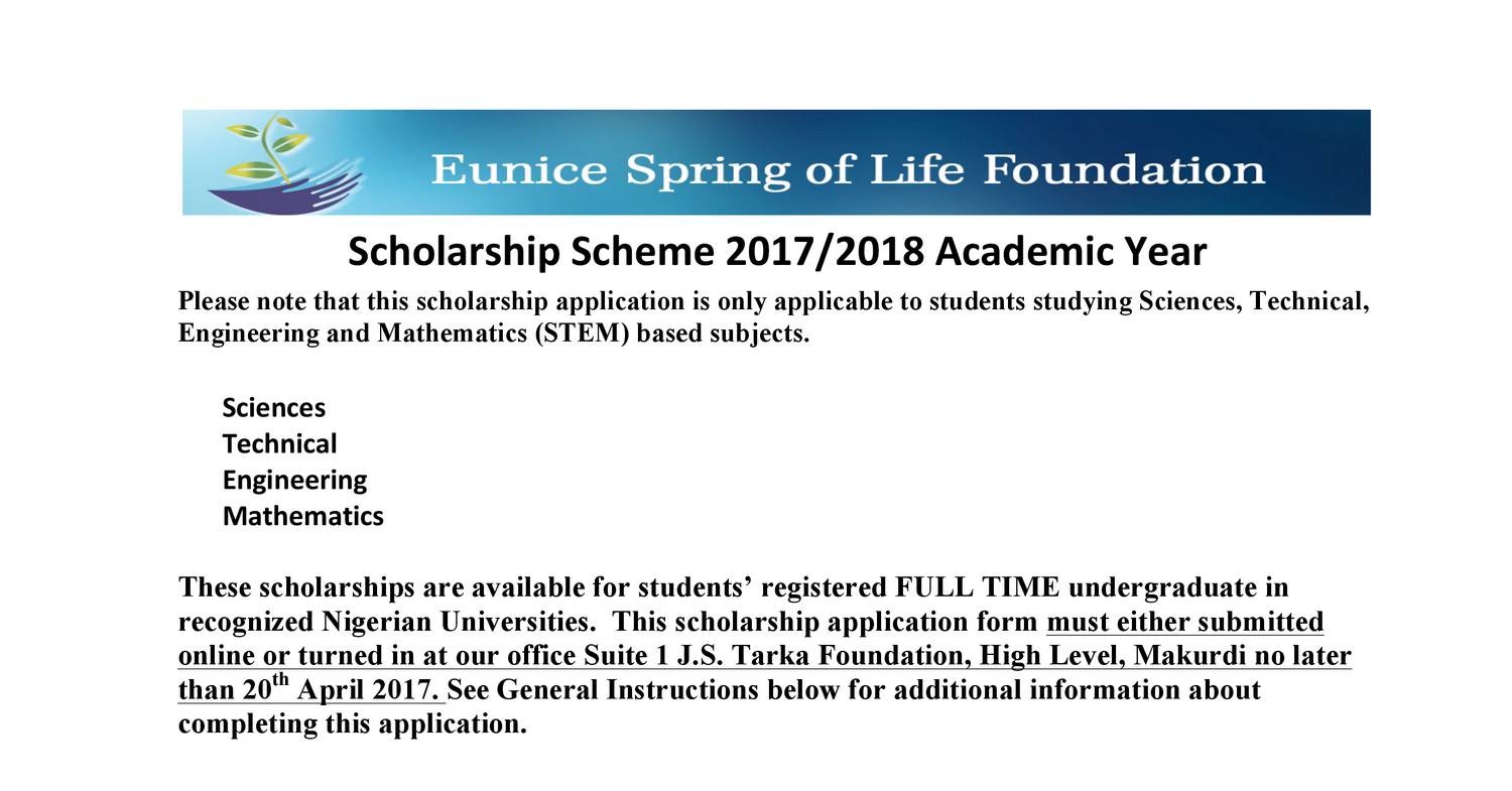 ESLF Scholarship application.pdf | DocDroid