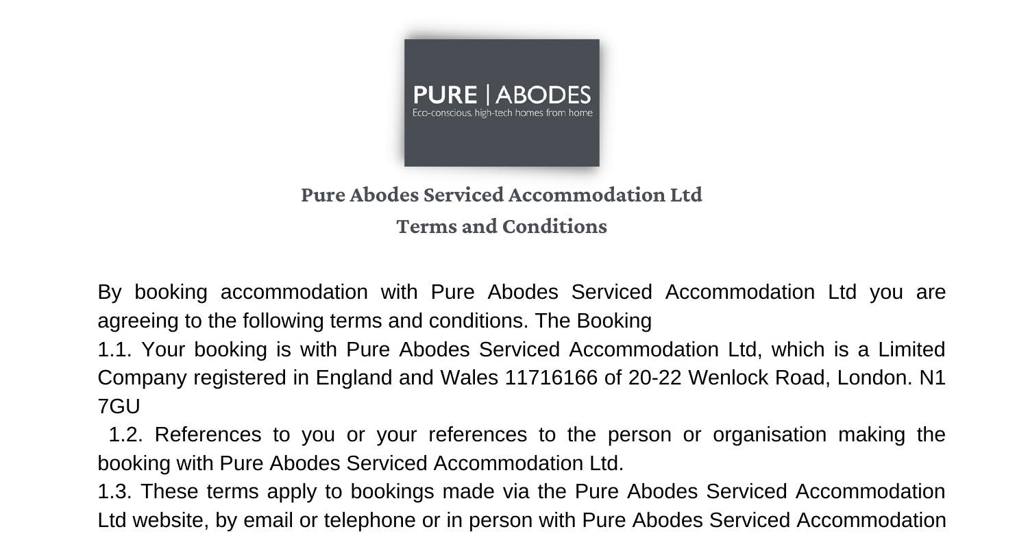 Pure Abodes Serviced Accommodation Ltd Terms and Conditions-.pdf | DocDroid