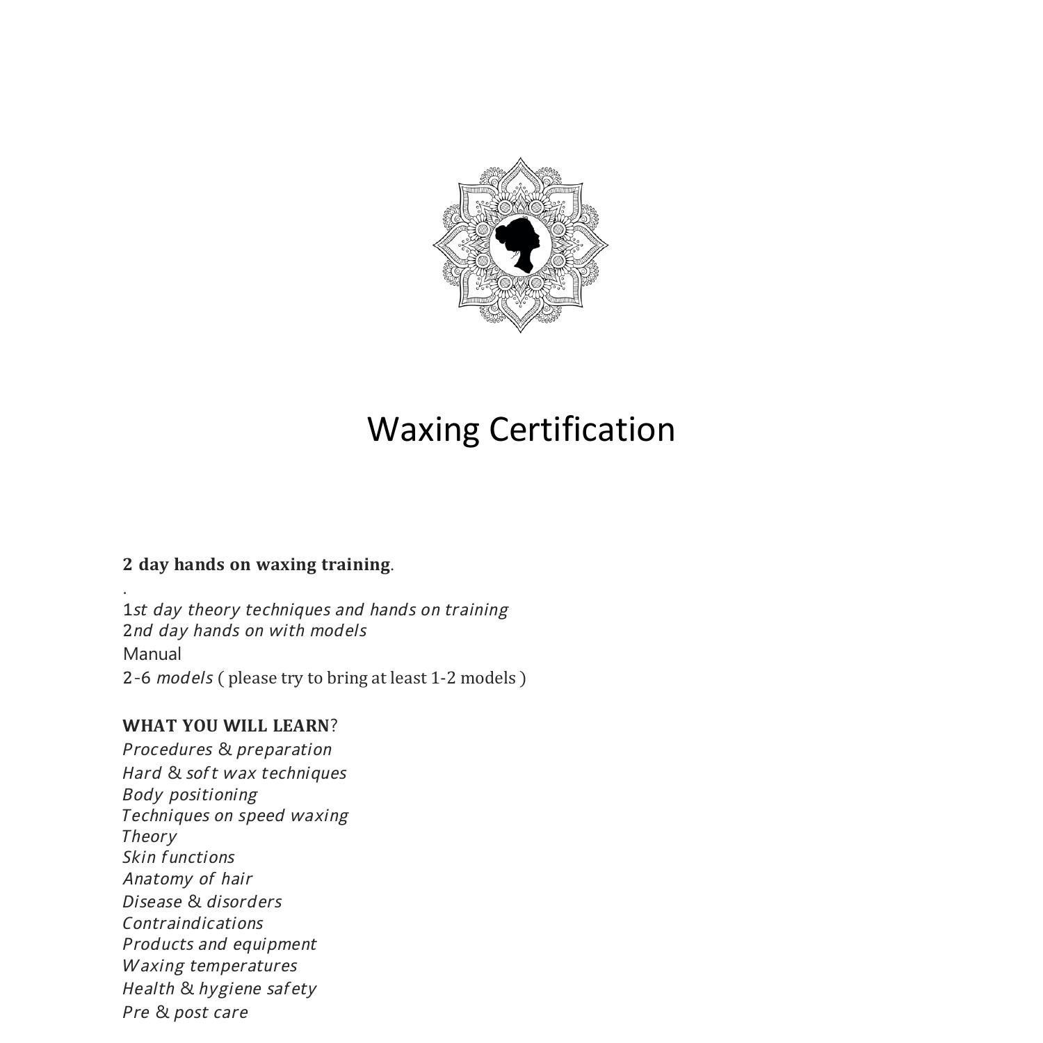 Waxing Certification.pdf | DocDroid