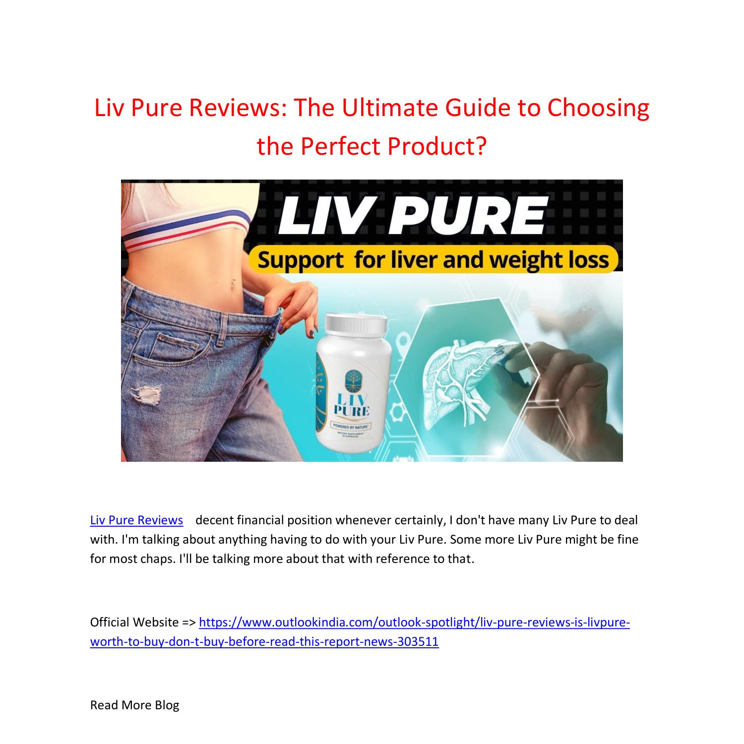 Liv Pure Reviews.pdf | DocDroid