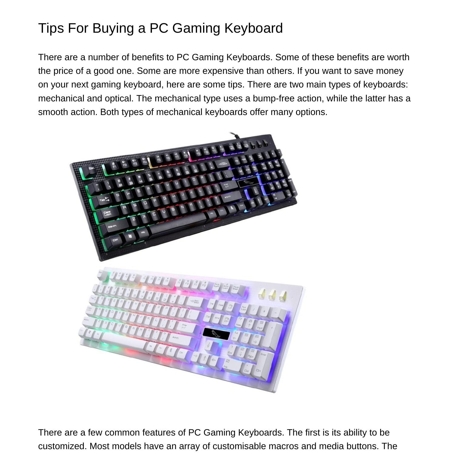 Tips For Buying a PC Gaming Keyboardawozh.pdf.pdf | DocDroid