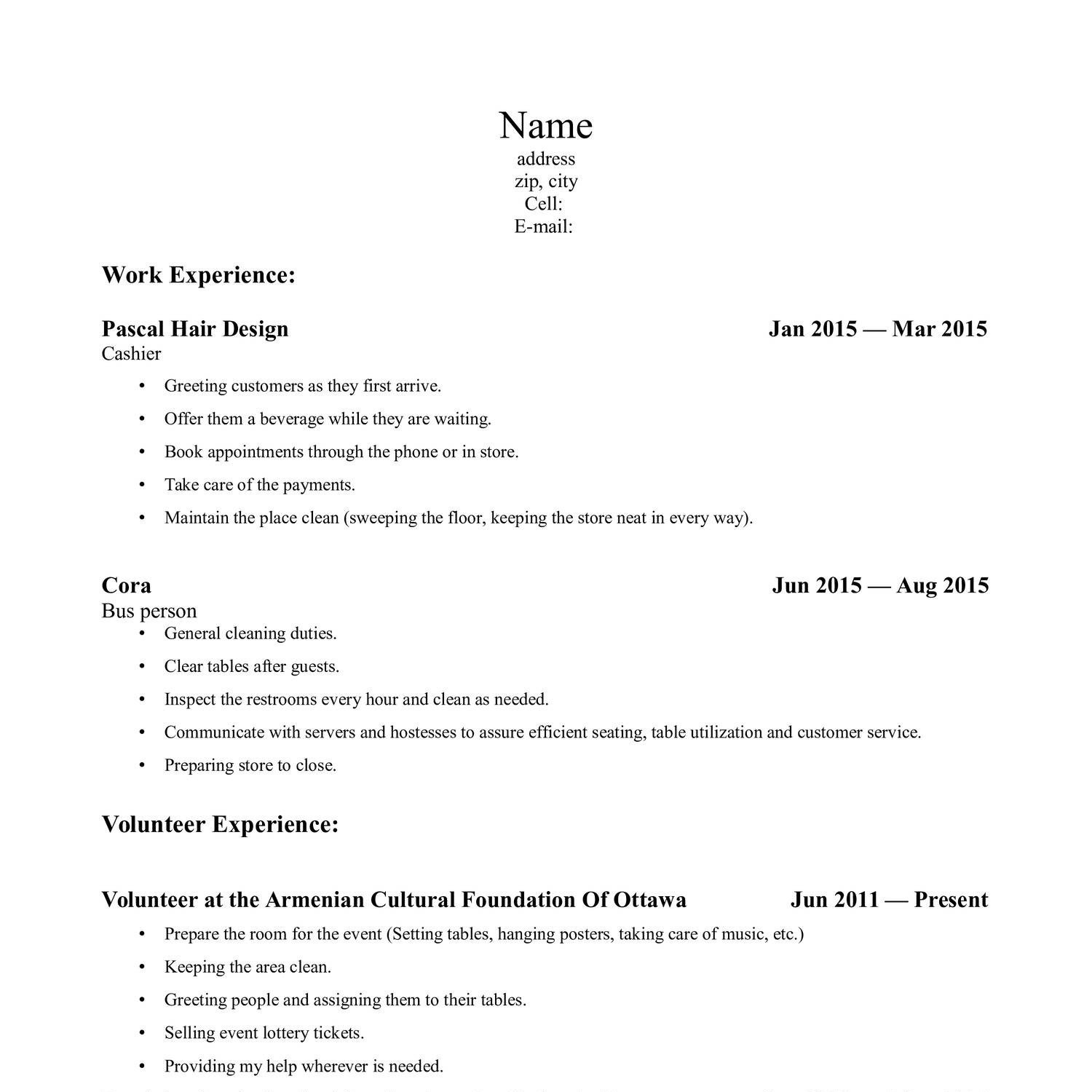 reddit resume.odt | DocDroid