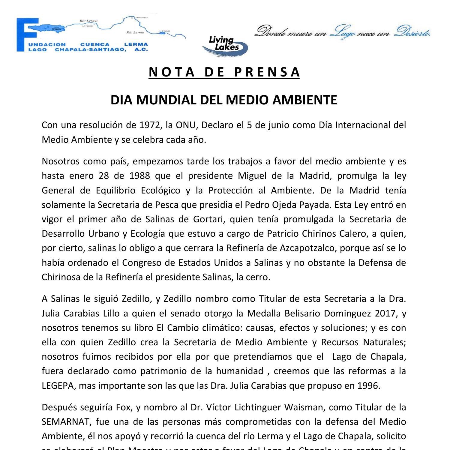 dia mundial del medio ambiente 2020.pdf | DocDroid