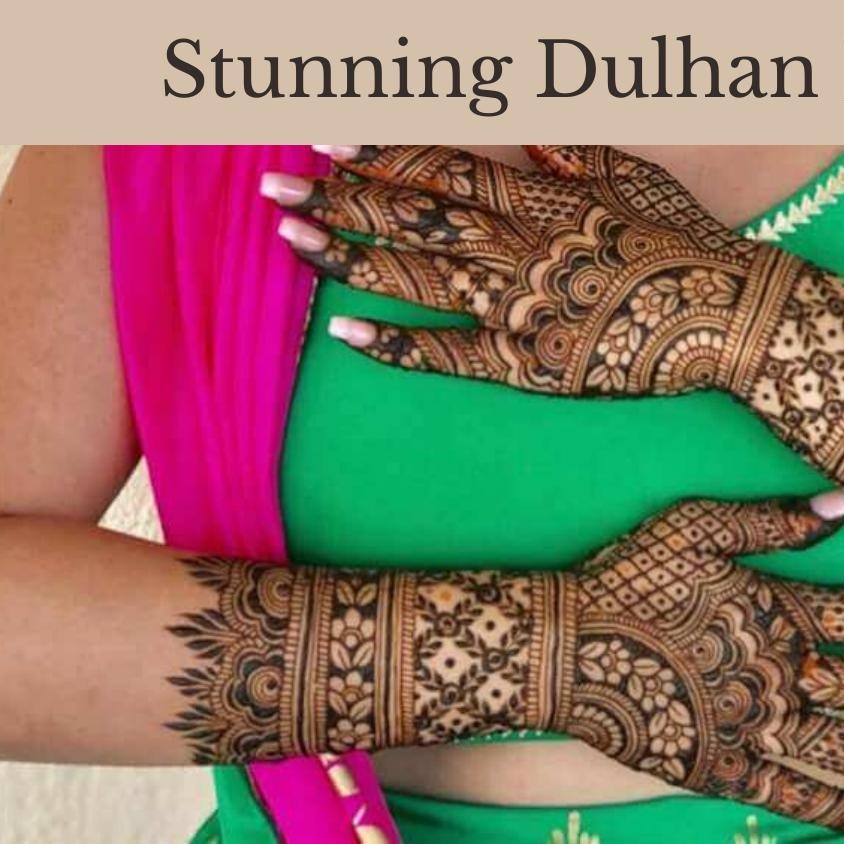 Beautiful Dulhan Mehndi Designs For Brdial .pdf | DocDroid