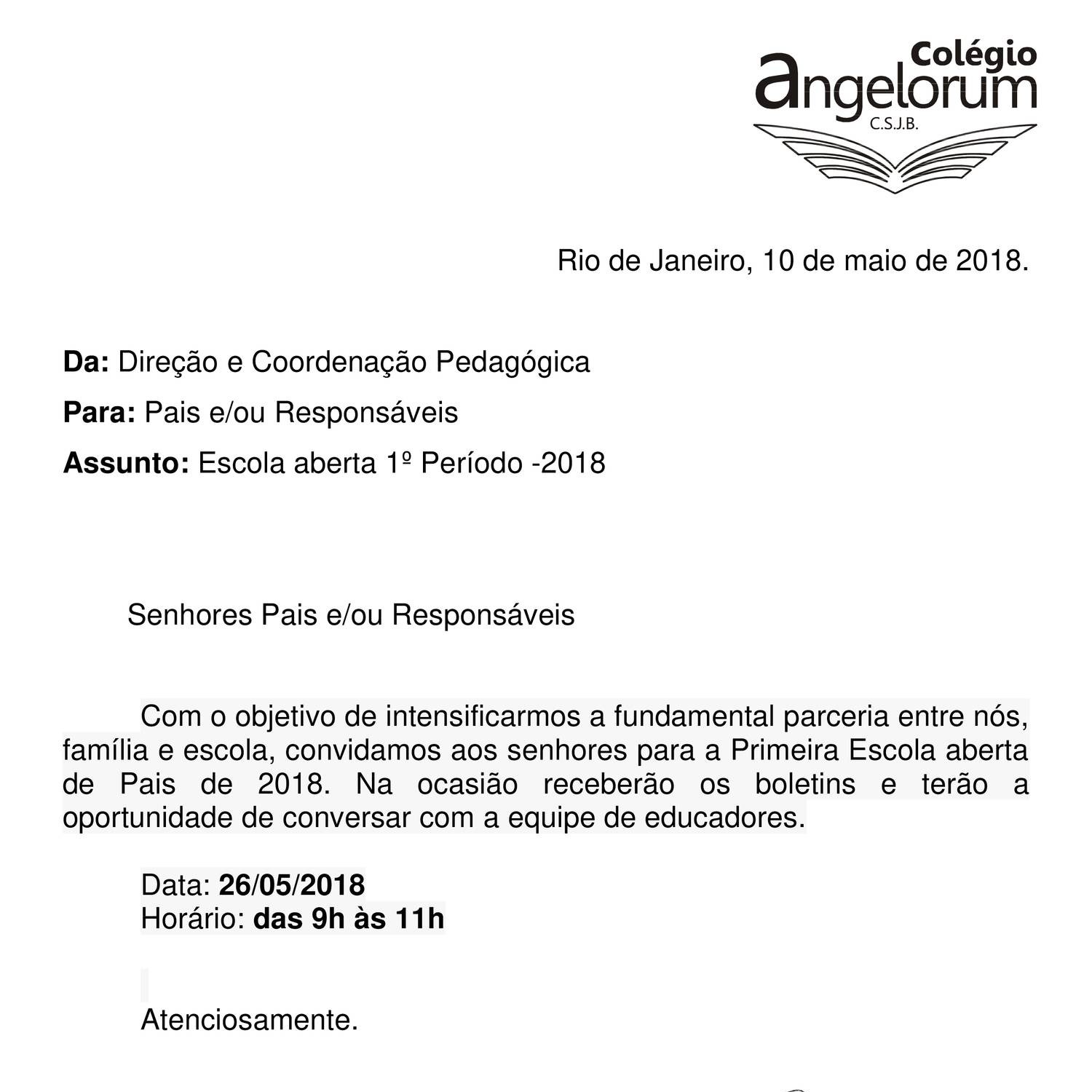 Circular Escola aberta 1º P 2018 - (Fundamental II e Ensino Médio).doc ...