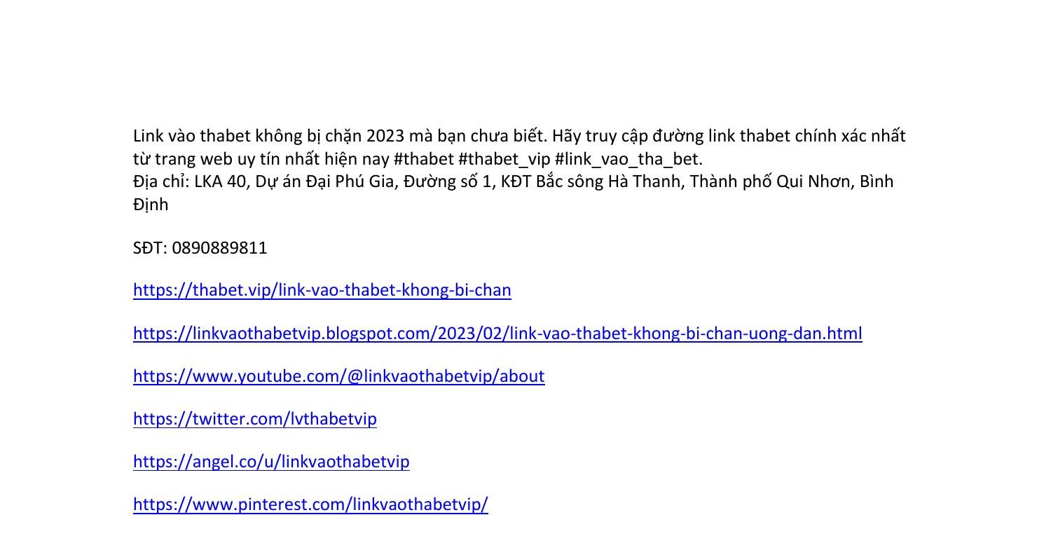 Link vào Thabet.docx | DocDroid