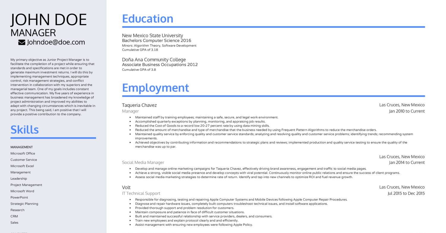 Creddle | Resume.pdf | DocDroid