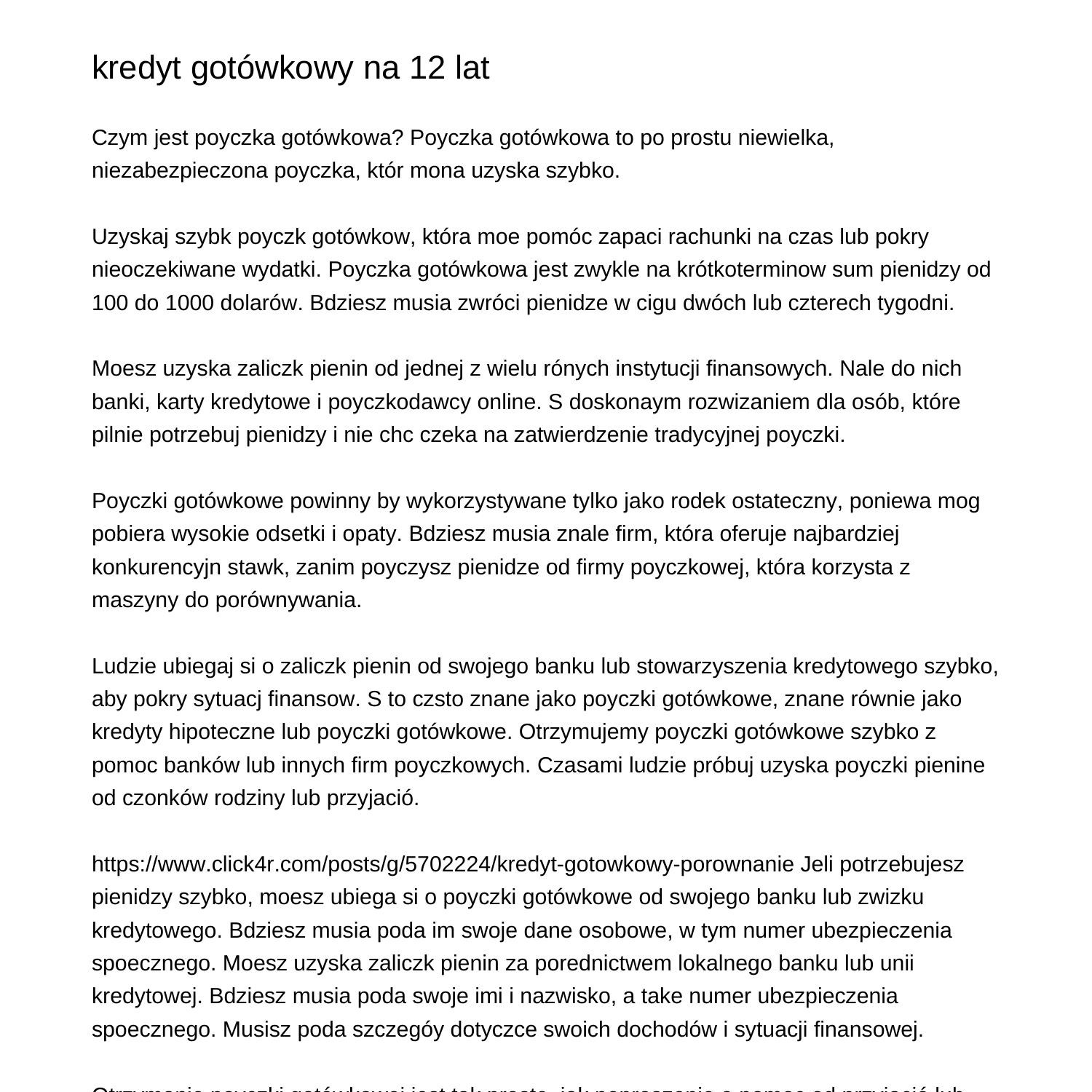 kredyty gotókowechwaz.pdf.pdf | DocDroid