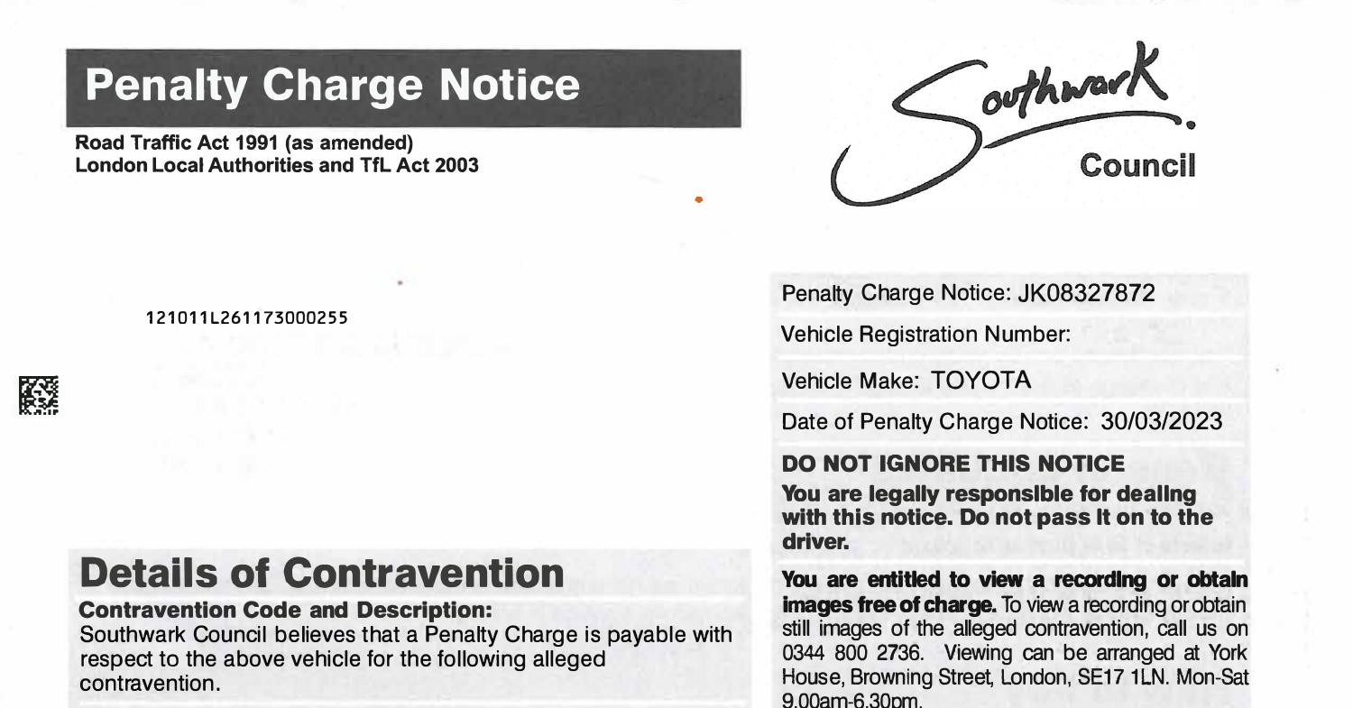 PCN Southwark - Blank.pdf | DocDroid