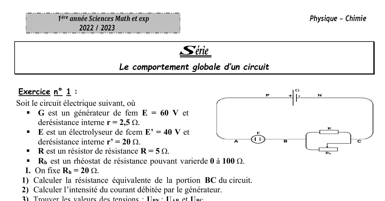 comportement globale d'un circuit.pdf | DocDroid