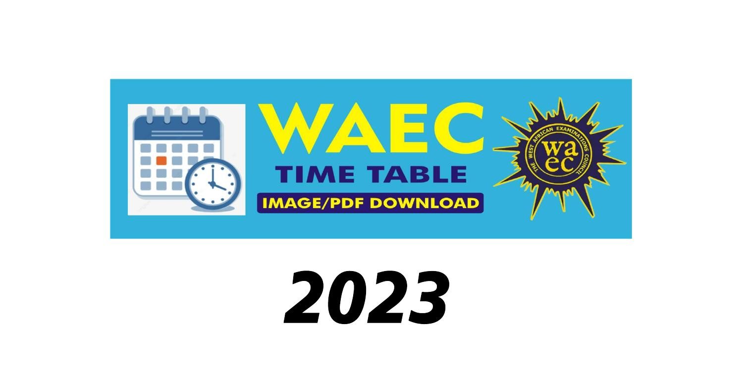 Http //www.WAEC Time Table.com 2023.pdf | DocDroid