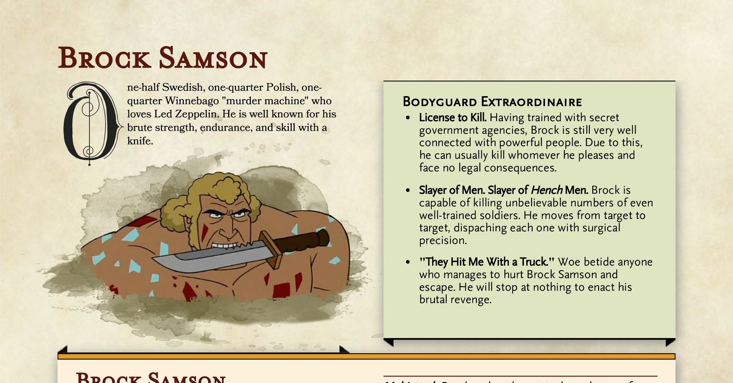 Brock Samson.pdf | DocDroid