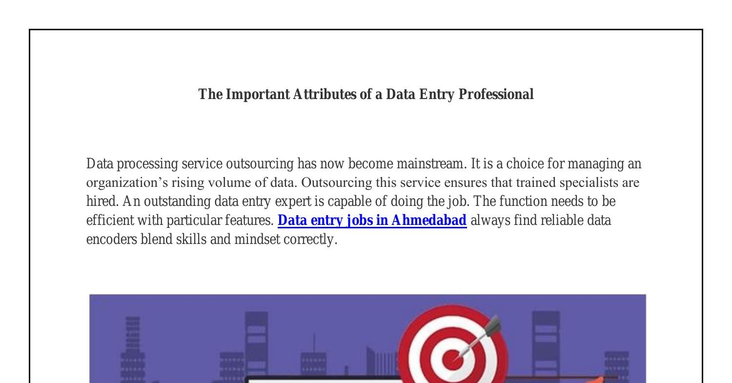 The Important Attributes of a Data Entry Professional.pdf | DocDroid