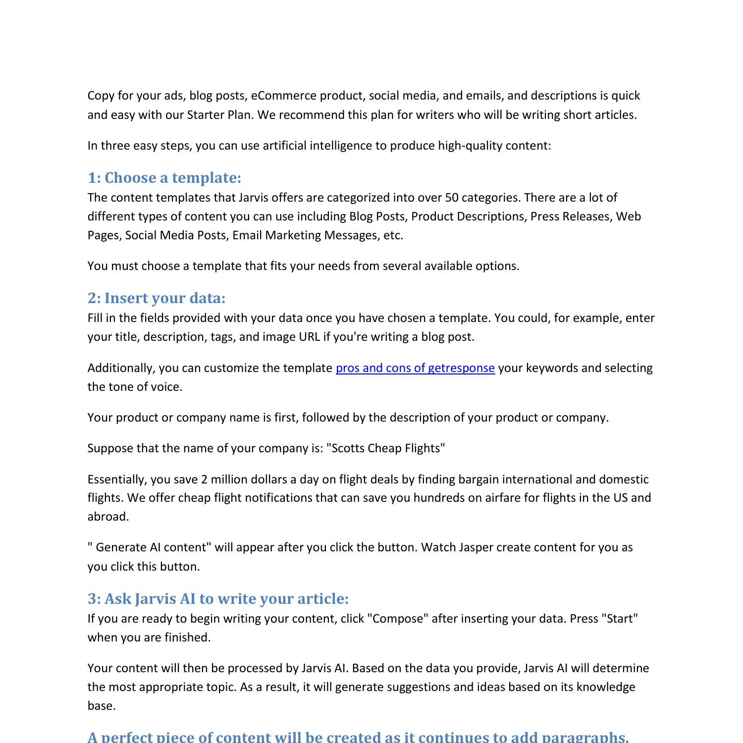 A perfect piece of content will be created as it continues to add paragraphs..pdf | DocDroid