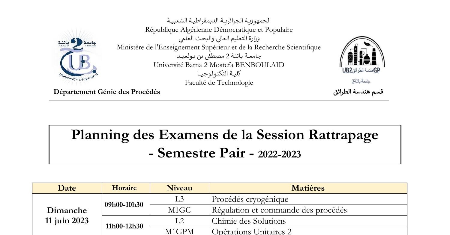 1- Planning des examens de RATTRAPAGE -S2- Site.pdf | DocDroid