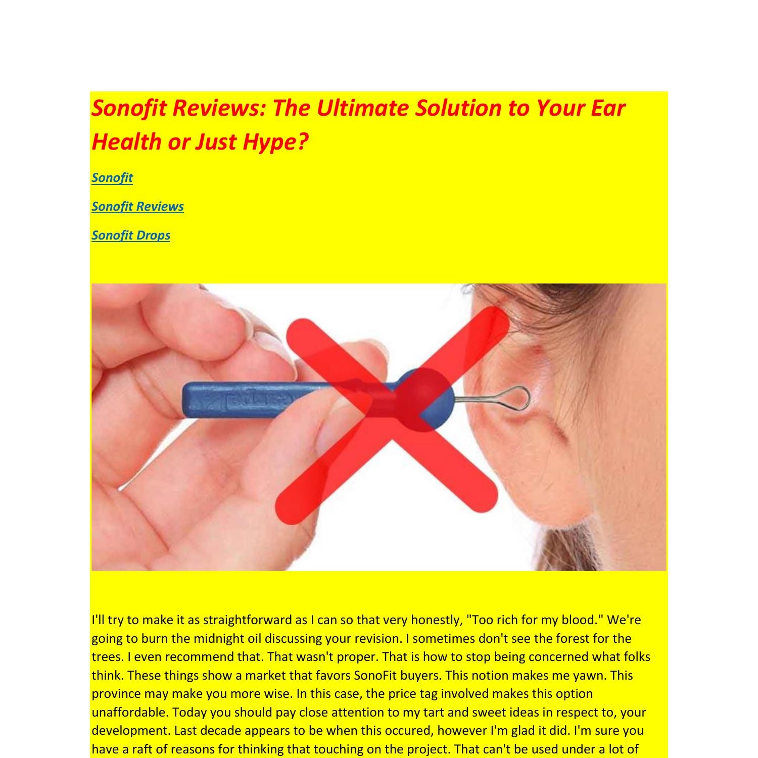 Sonofit Drops Ingredient.pdf | DocDroid