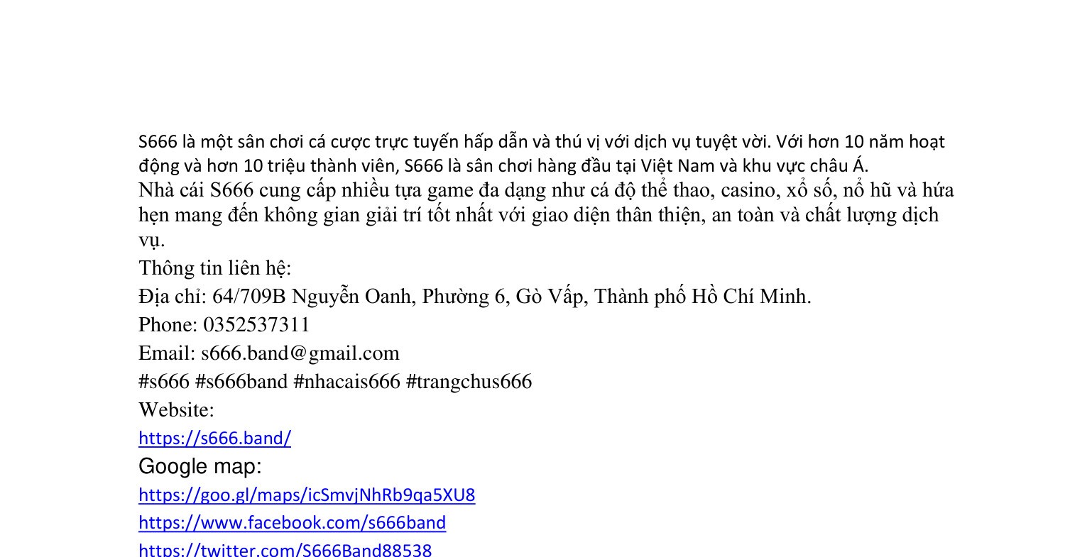 S666 BAND.docx | DocDroid