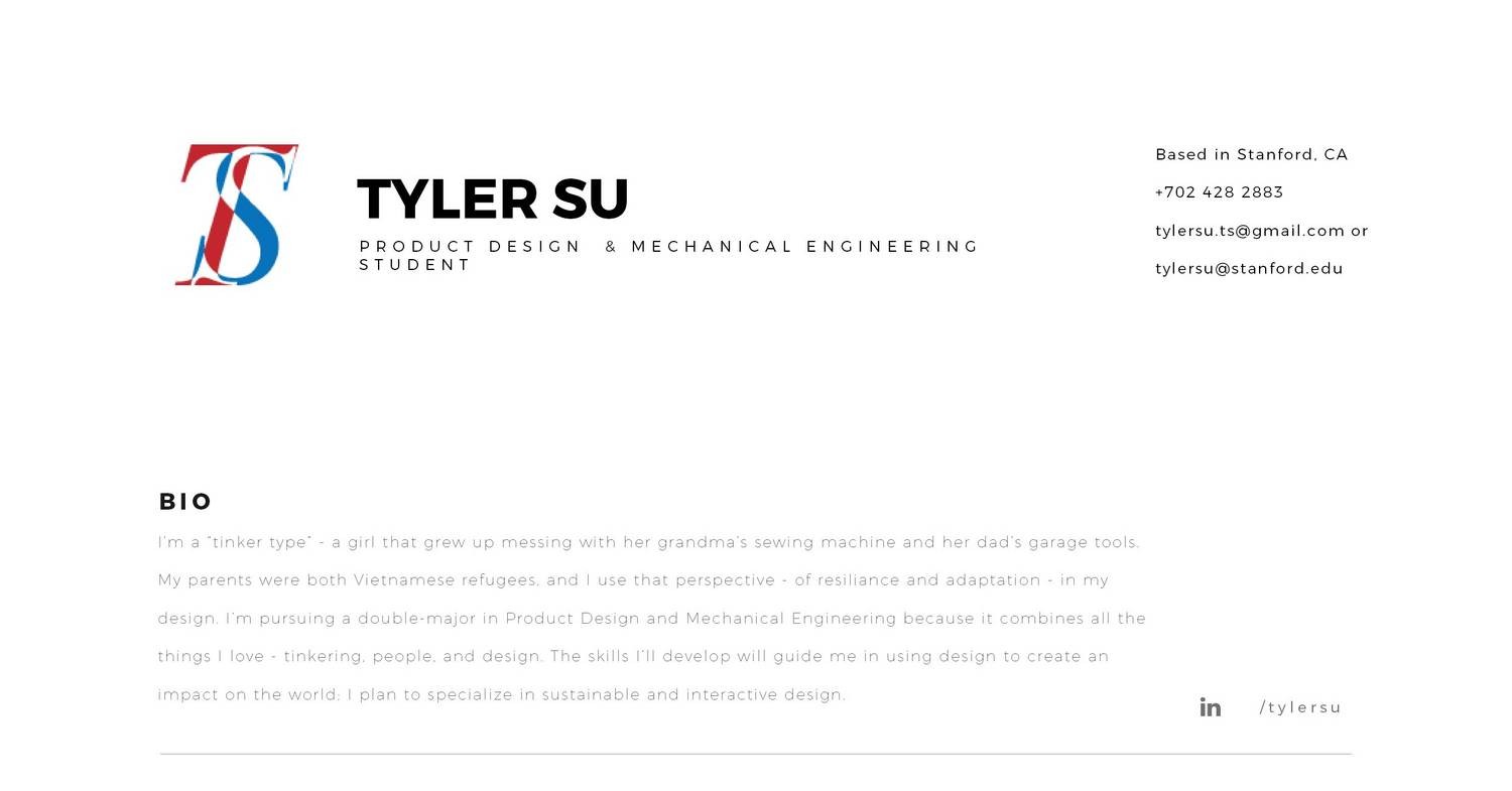 Tyler Su | Curriculum Vitale.pdf | DocDroid