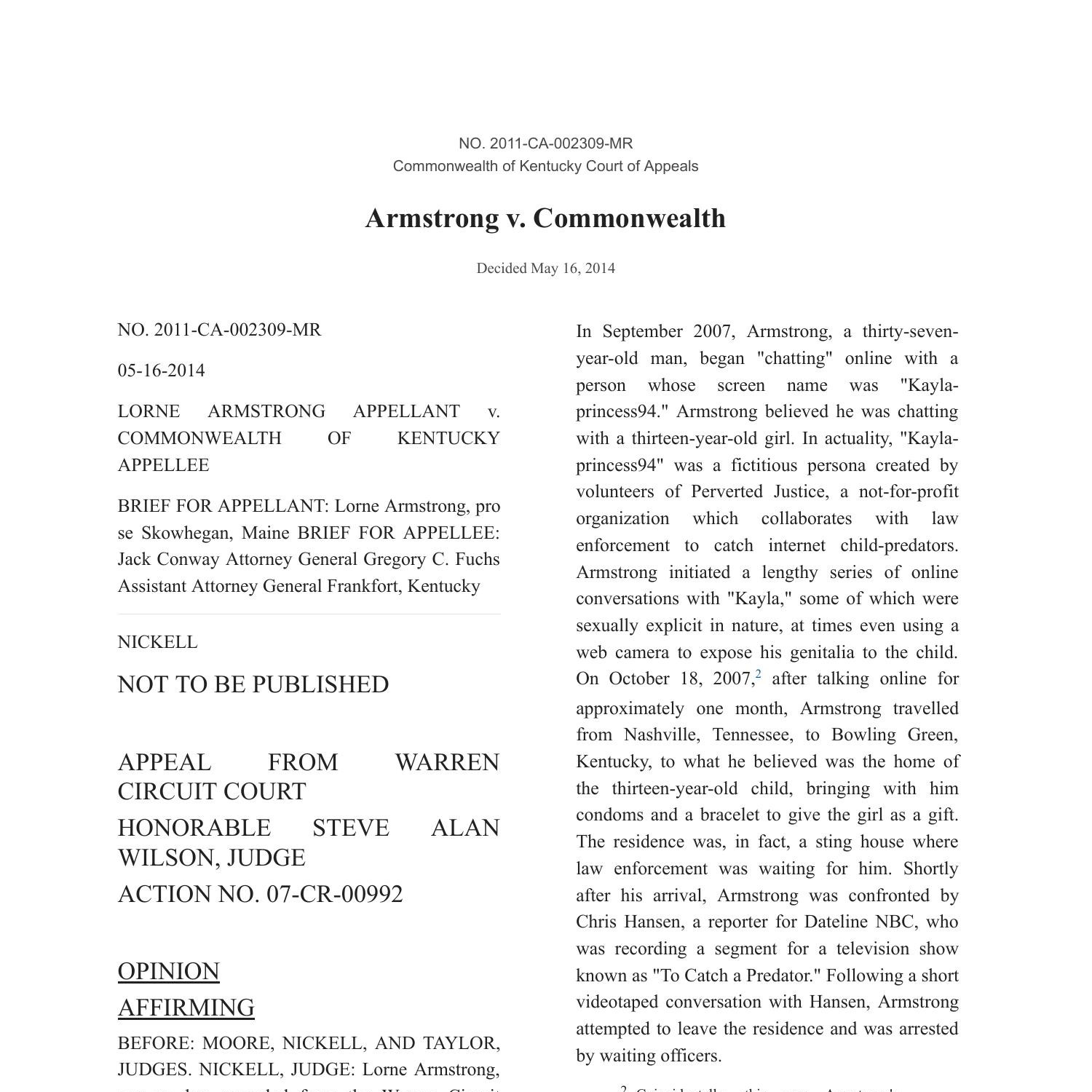 Armstrong v. Commonwealth.pdf | DocDroid