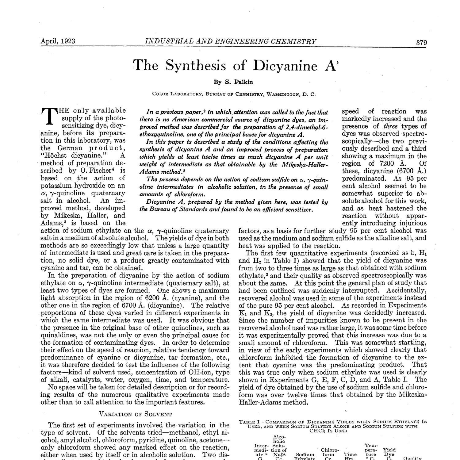 synthesis of dicyanine A _palkin1923.pdf | DocDroid