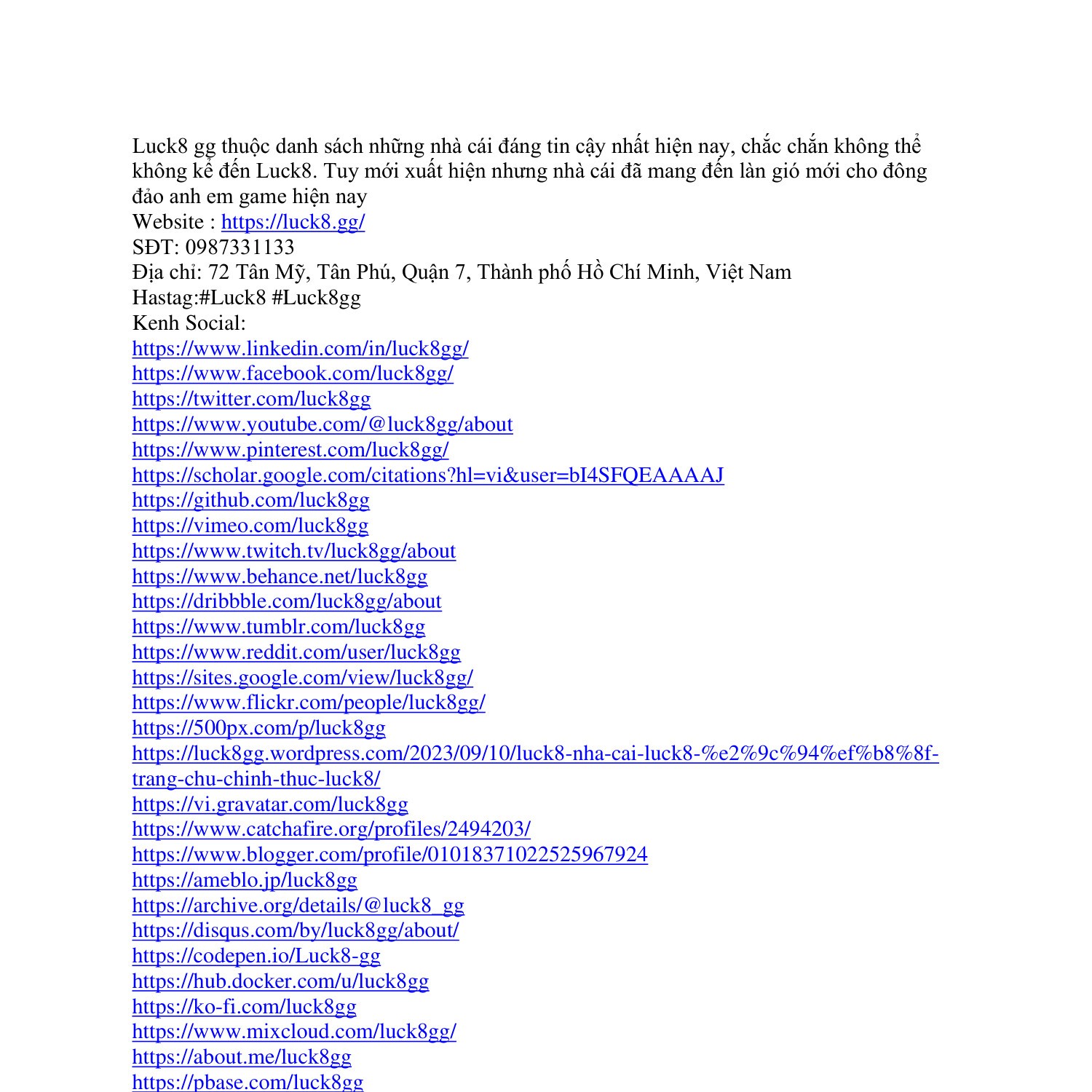 Luck8.docx | DocDroid