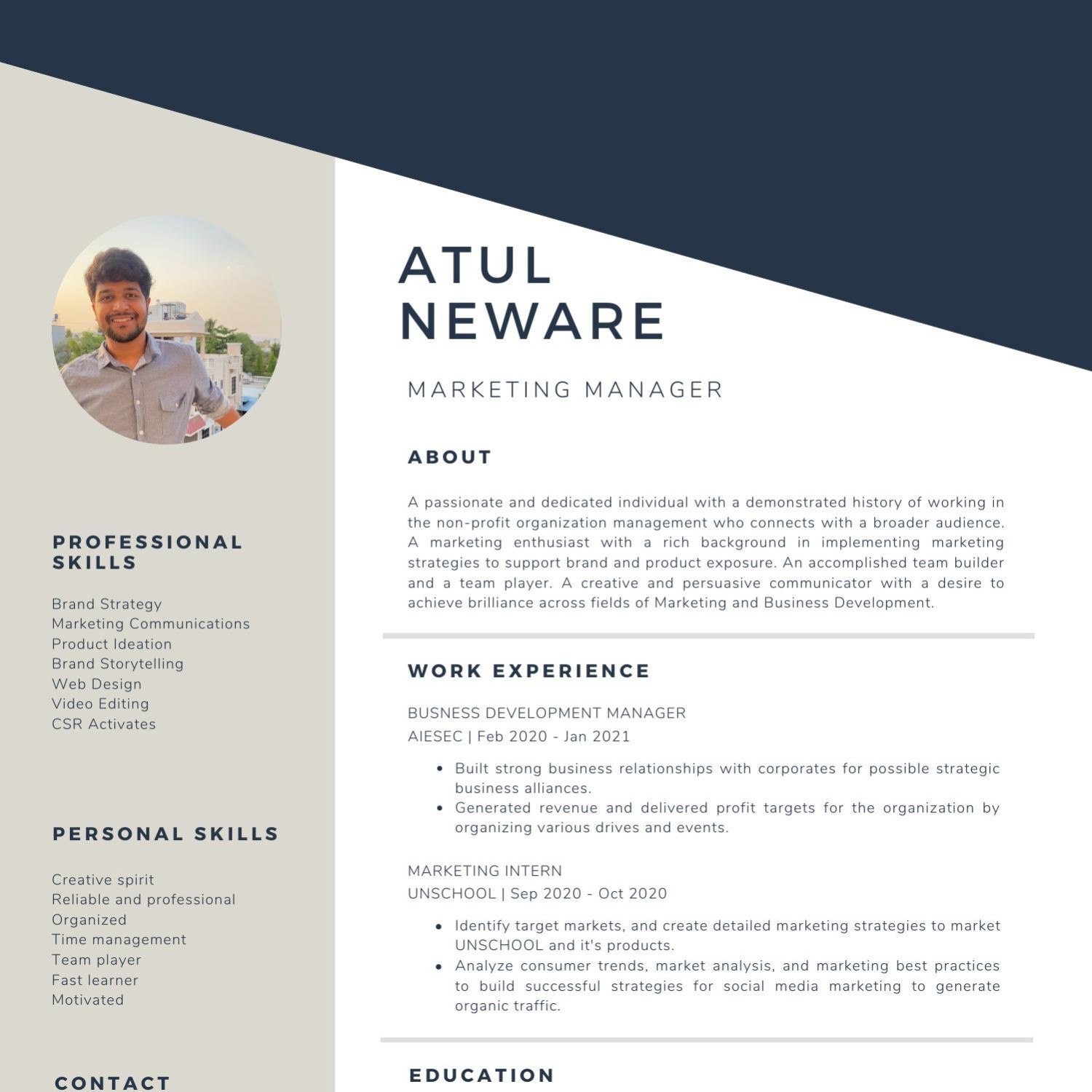 Atul Neware Resume.pdf | DocDroid