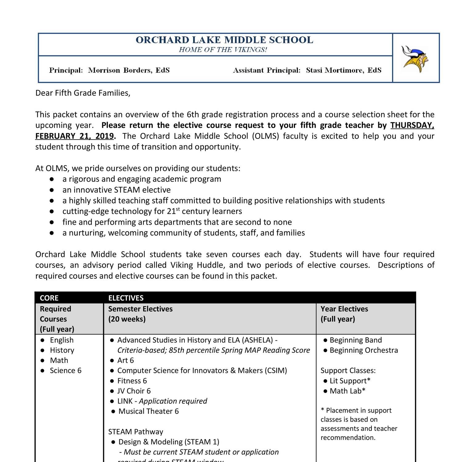 PDF Course Selection Packet for 6th Grade 2019.pdf | DocDroid