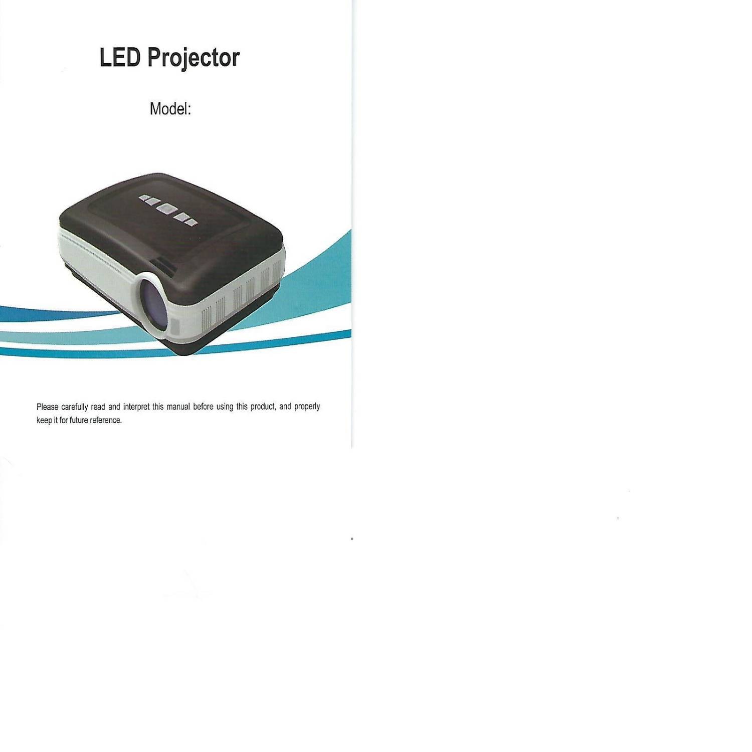 Croyale Video HD Projector Owners Manual.pdf | DocDroid