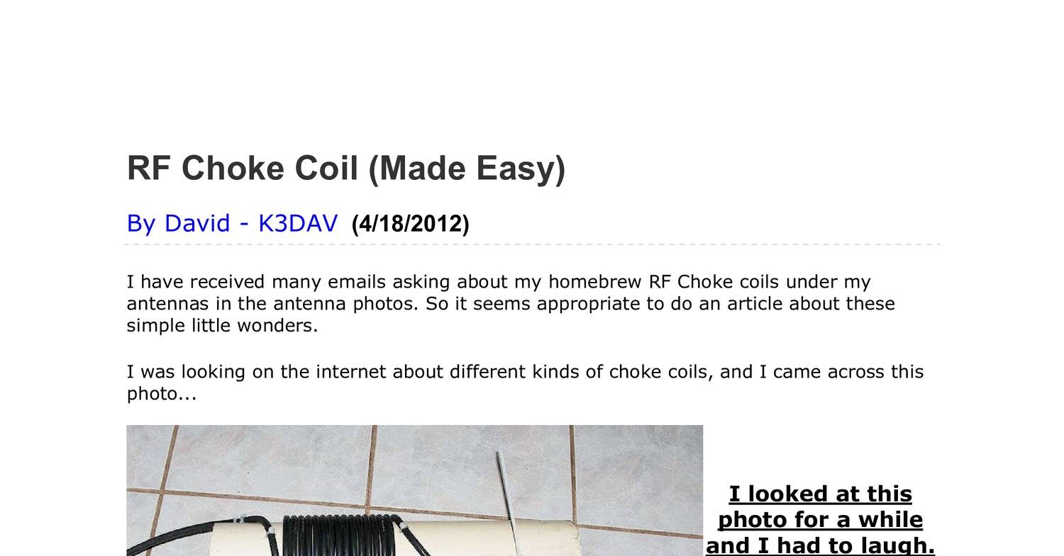 RF Choke made easy.pdf | DocDroid